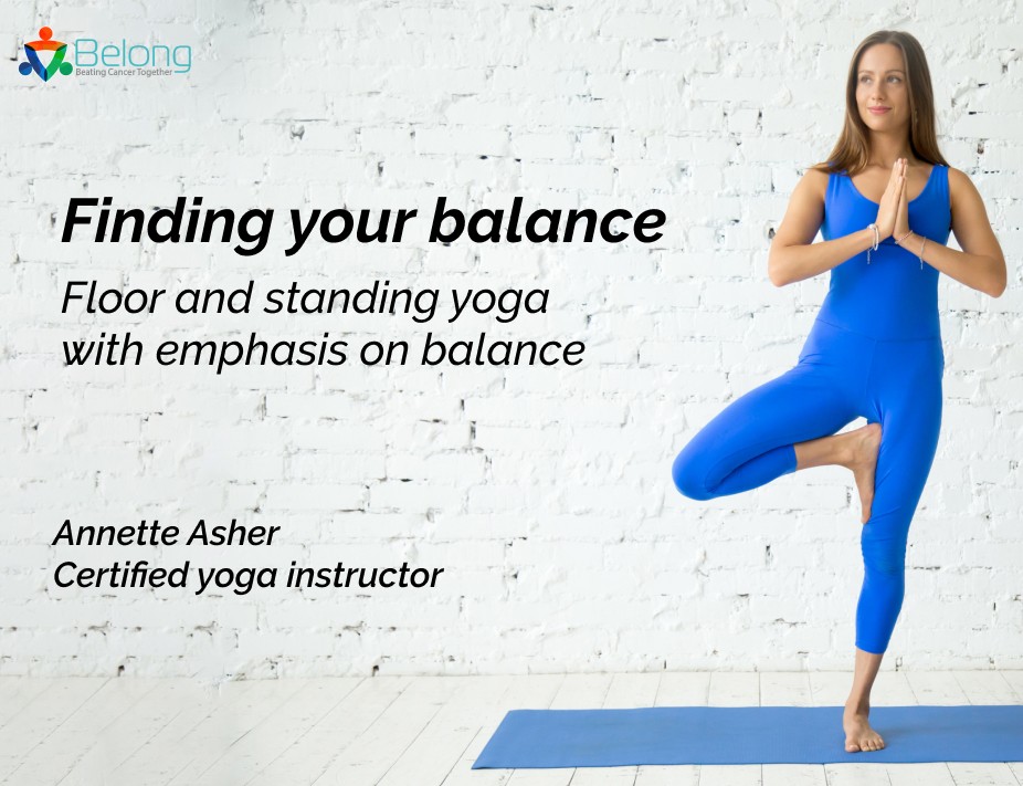 Finding your balance - Yoga practice for MS - Belong