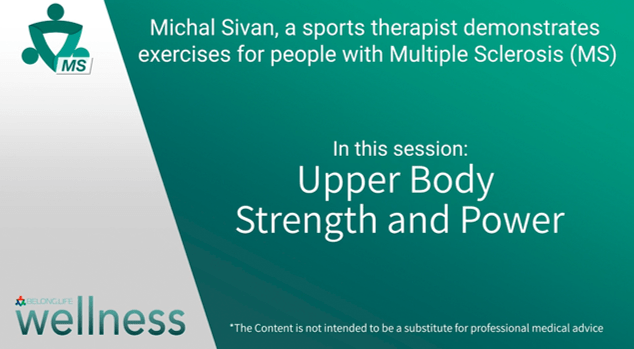 Upper Body Strength & Power - Exercises for MS - Belong